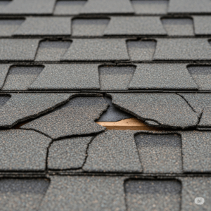 Asphalt Shingle Damage: Identification, Causes, & Solutions