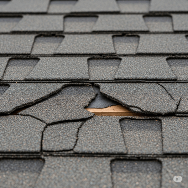 Asphalt Shingle Damage: Identification, Causes, & Solutions