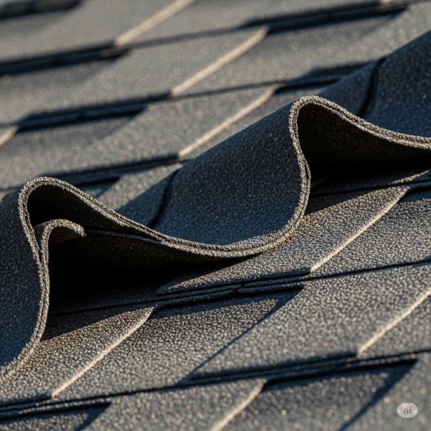 Asphalt Shingle Damage: Identification, Causes, & Solutions