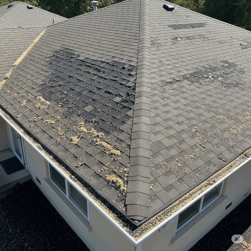 Common Problems in Asphalt Shingle Roofs: Warning Signs!